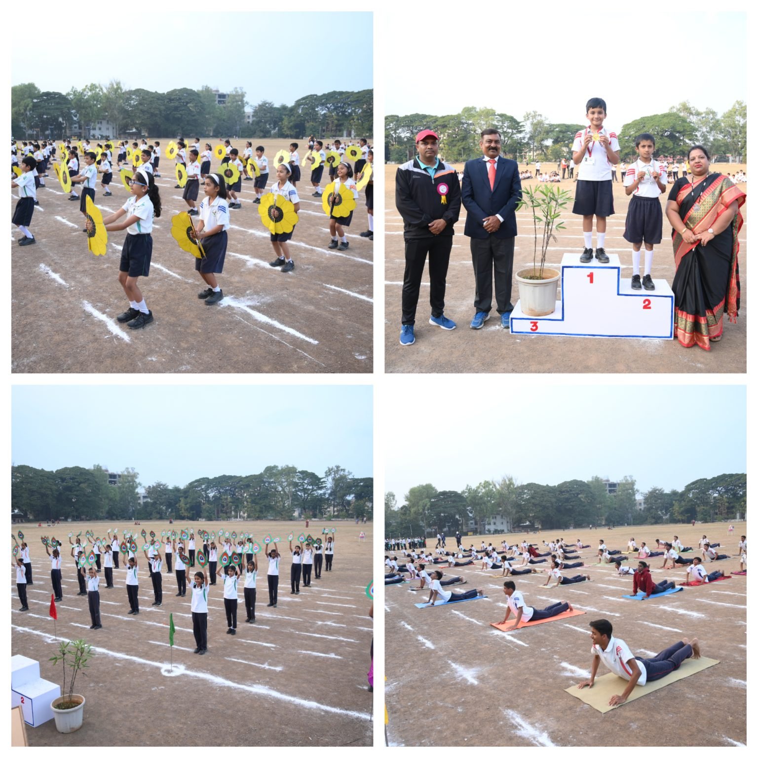 Annual Sports Day (Std – I to X) – VPMS Nashik